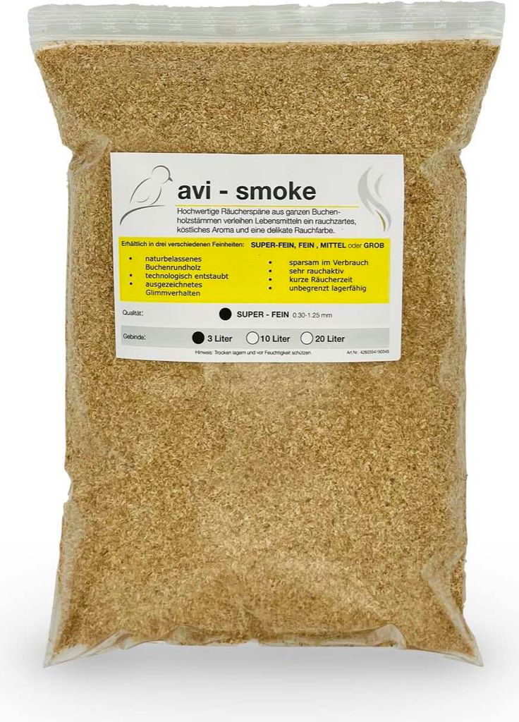 avi-smoke 3 Liter Räucherspäne super-fein | Kaufland.de