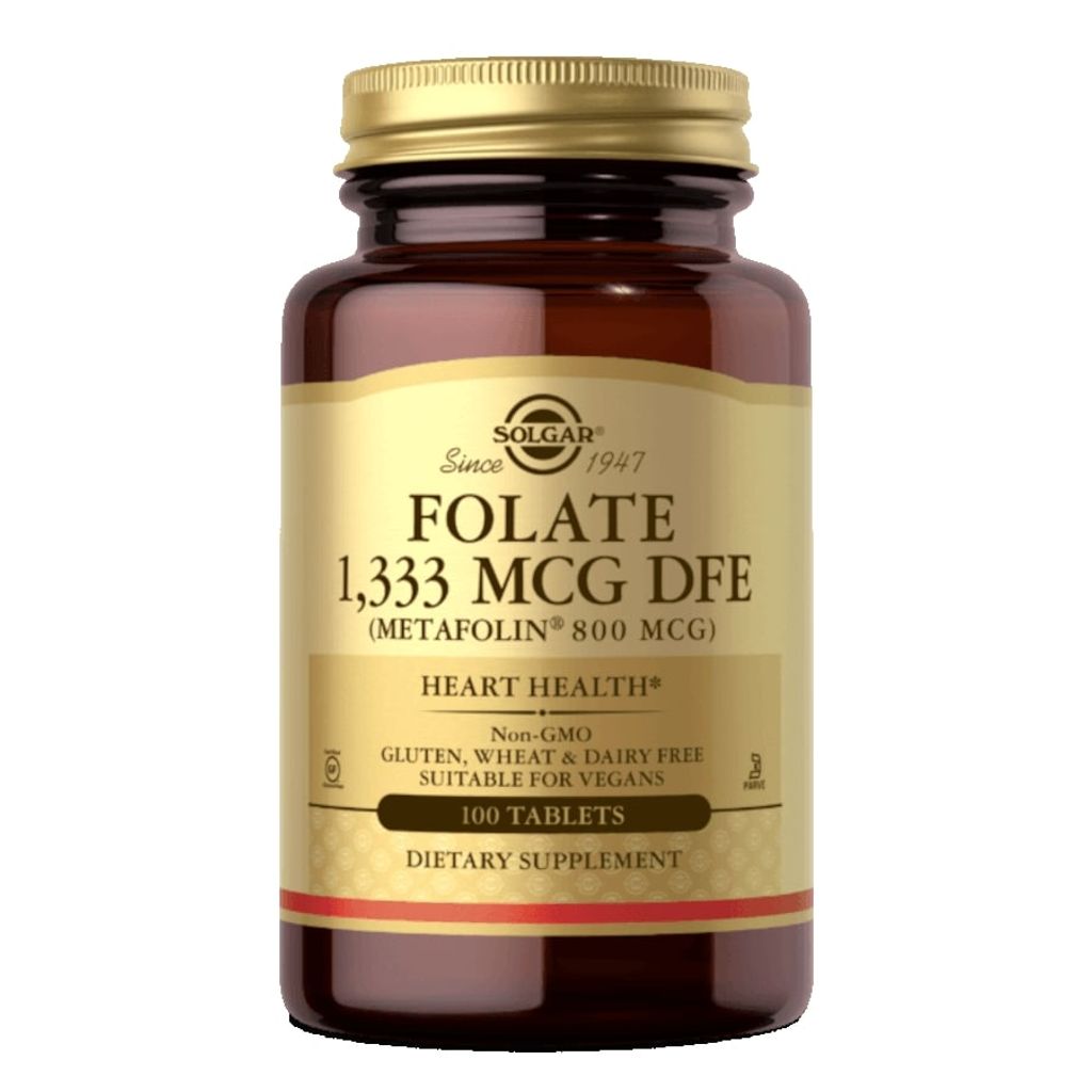 Solgar, Folate, 1333 mcg DFE (Metafolin® 800 | Kaufland.de