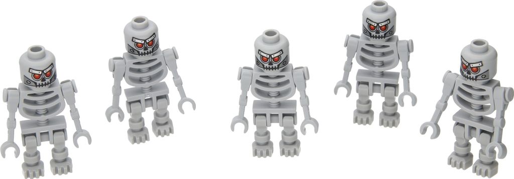 5x LEGO Roboter-Skelette LEGO® | Kaufland.de
