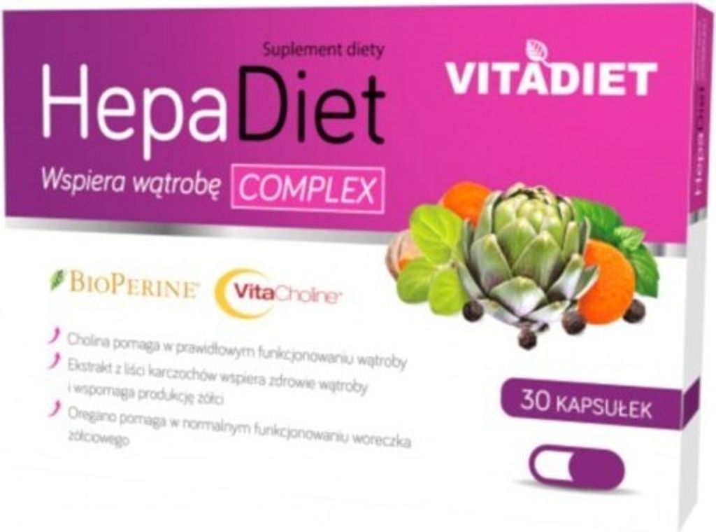 Vitadiet HepaDiet 30 Kapseln | Kaufland.de