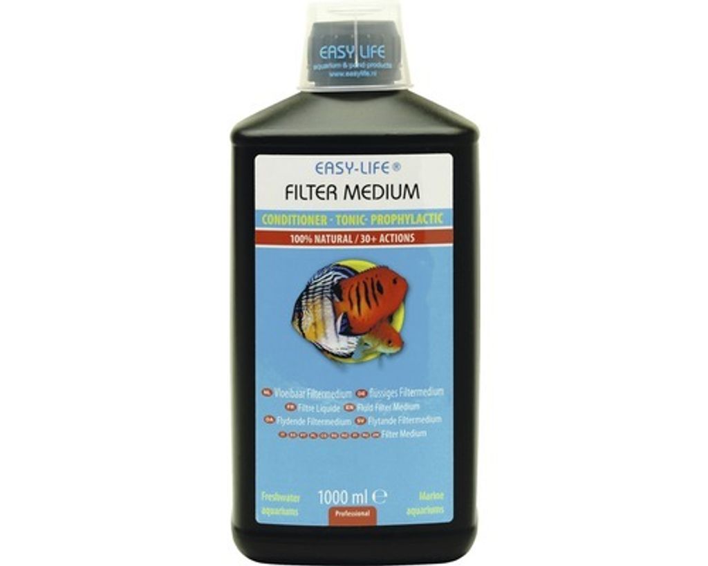 Easy Life Filter Medium | 1000 ml Wasserpflege