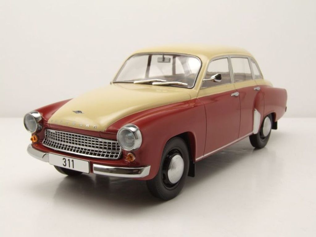 MCG 18299 Wartburg 311 1959 dunkelrot beige | Kaufland.de