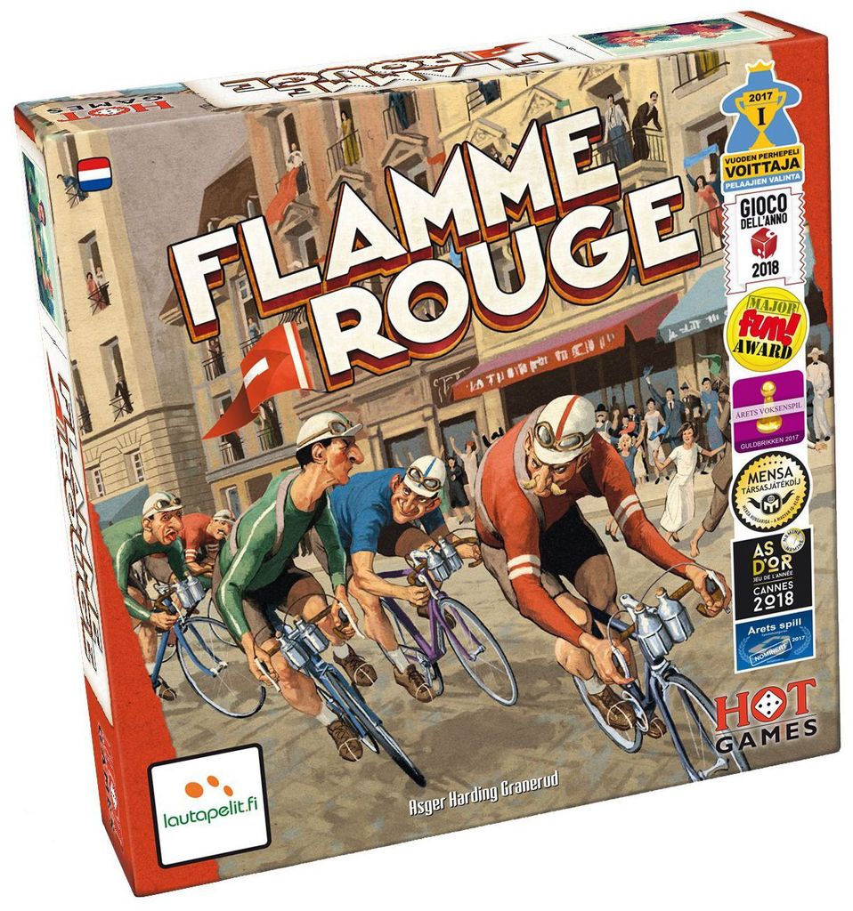 HOT Games Flamme Rouge DE, Velké hry HOT | Kaufland.cz