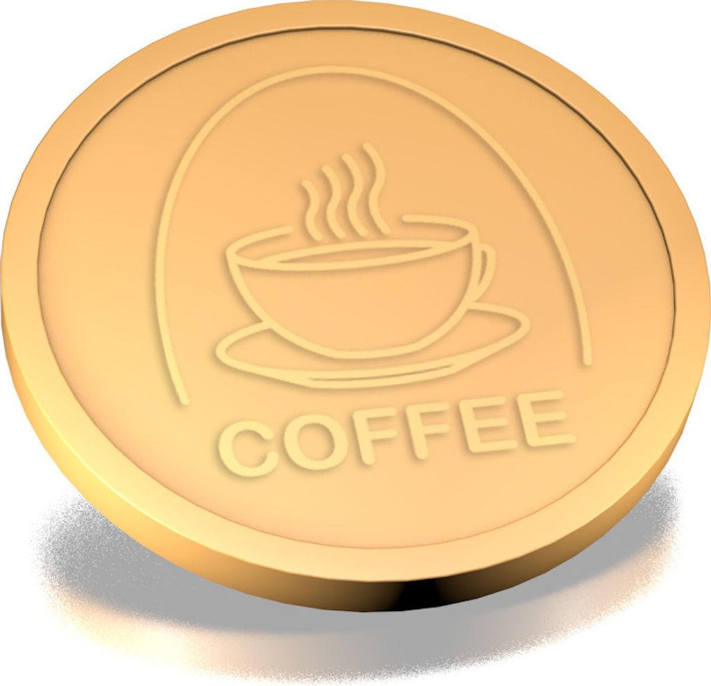 Combicraft Coffee Coins Relief Beige - 250 | Kaufland.cz
