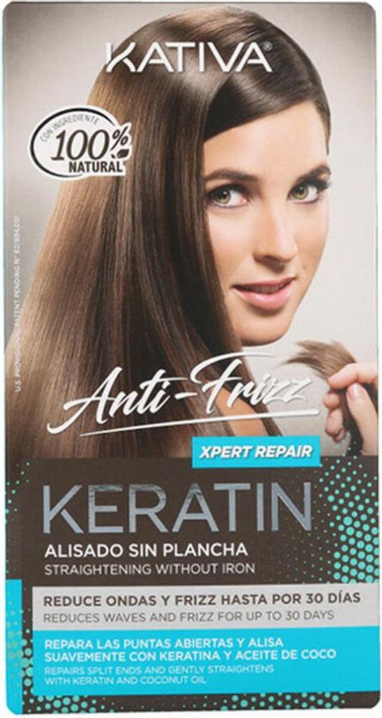 Kativa Anti-Frizz Straightening Without Iron Xpert Repair