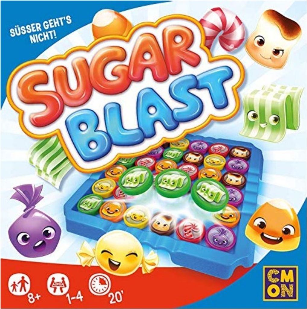 CMND0118 - Sugar Blast - Figurenspiel, 1-4 | Kaufland.de