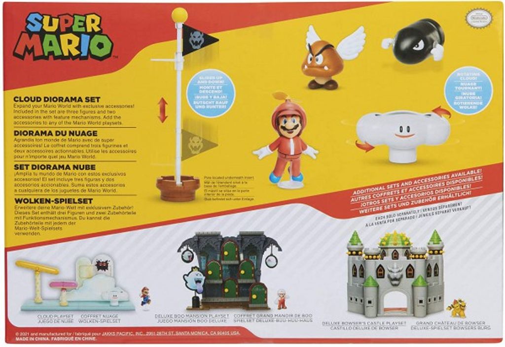 FIGUR NINTENDO MARIO WOLKEN WELT DIORAMA | Kaufland.de