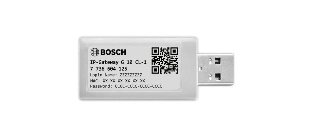 Bosch Internet-Gateway WLAN Modul G 10 CL-1, 1 Stk.