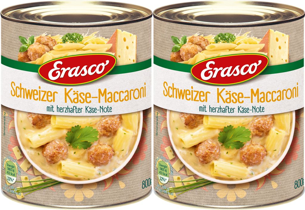 Erasco Schweizer Käse Maccaroni mit | Kaufland.de