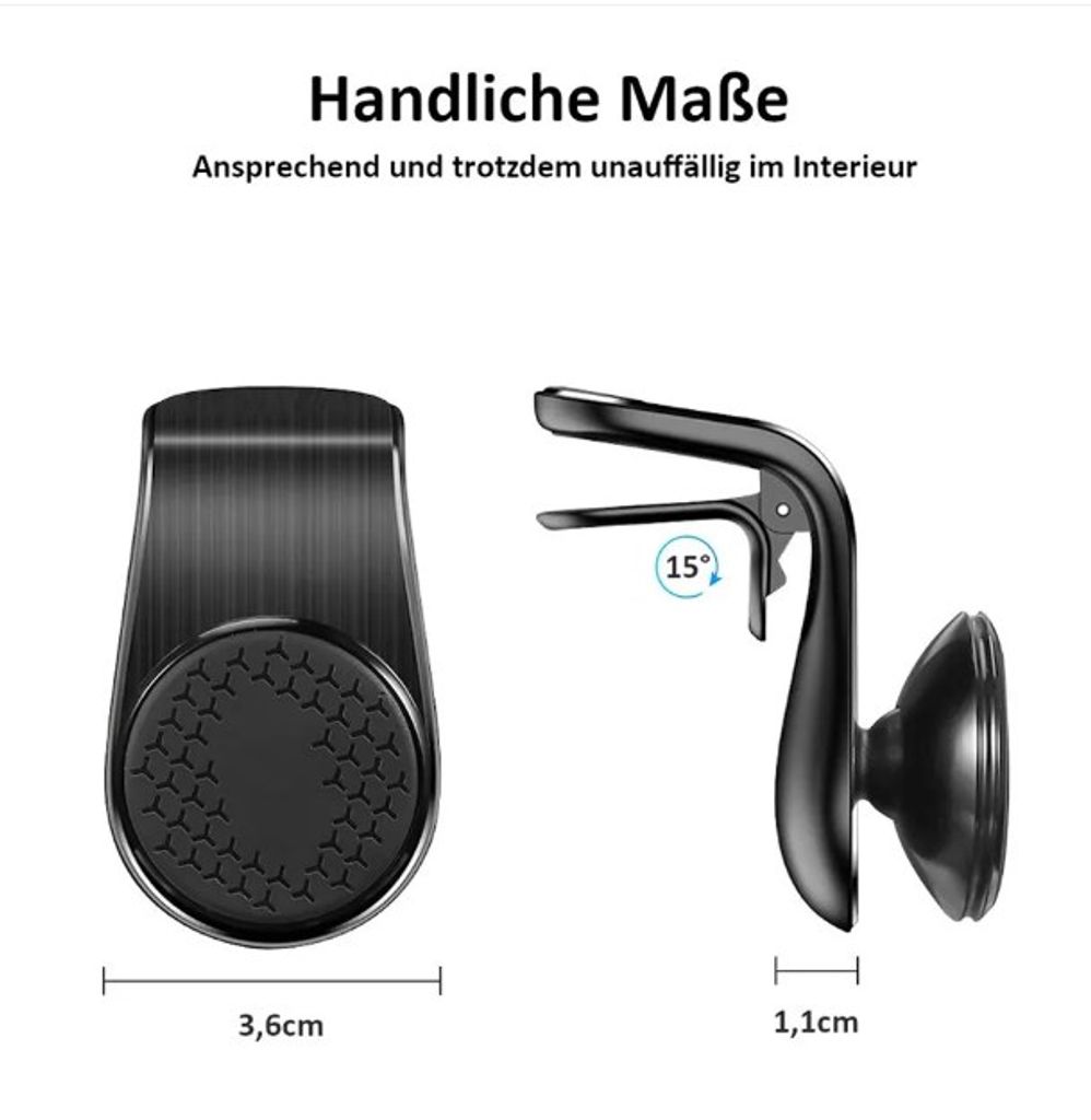 Handyhalterung Auto Magnet, [5 Starke | Kaufland.de