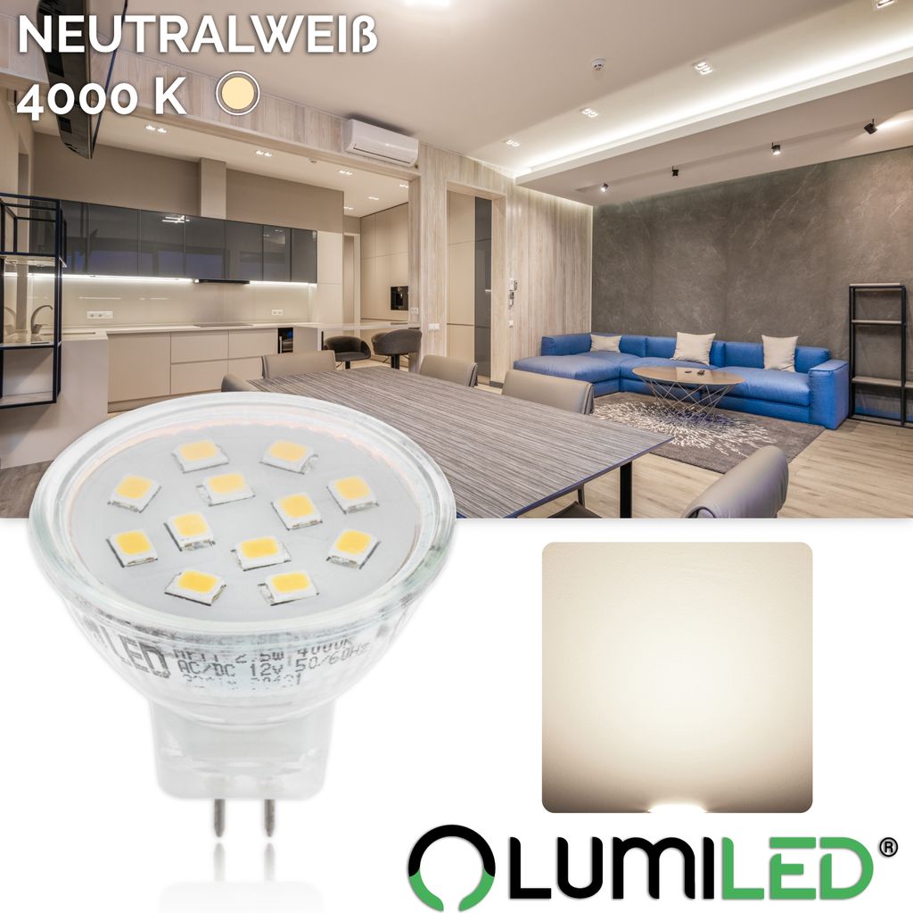 LUMILED LED Lampen Leuchtmittel 6 Stück Set | Kaufland.de