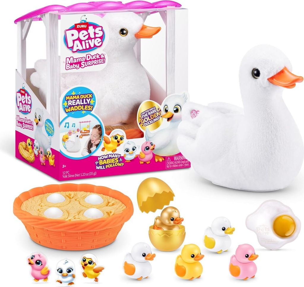 ZURU 9548 - Pets Alive Mama Duck Surprise | Kaufland.de