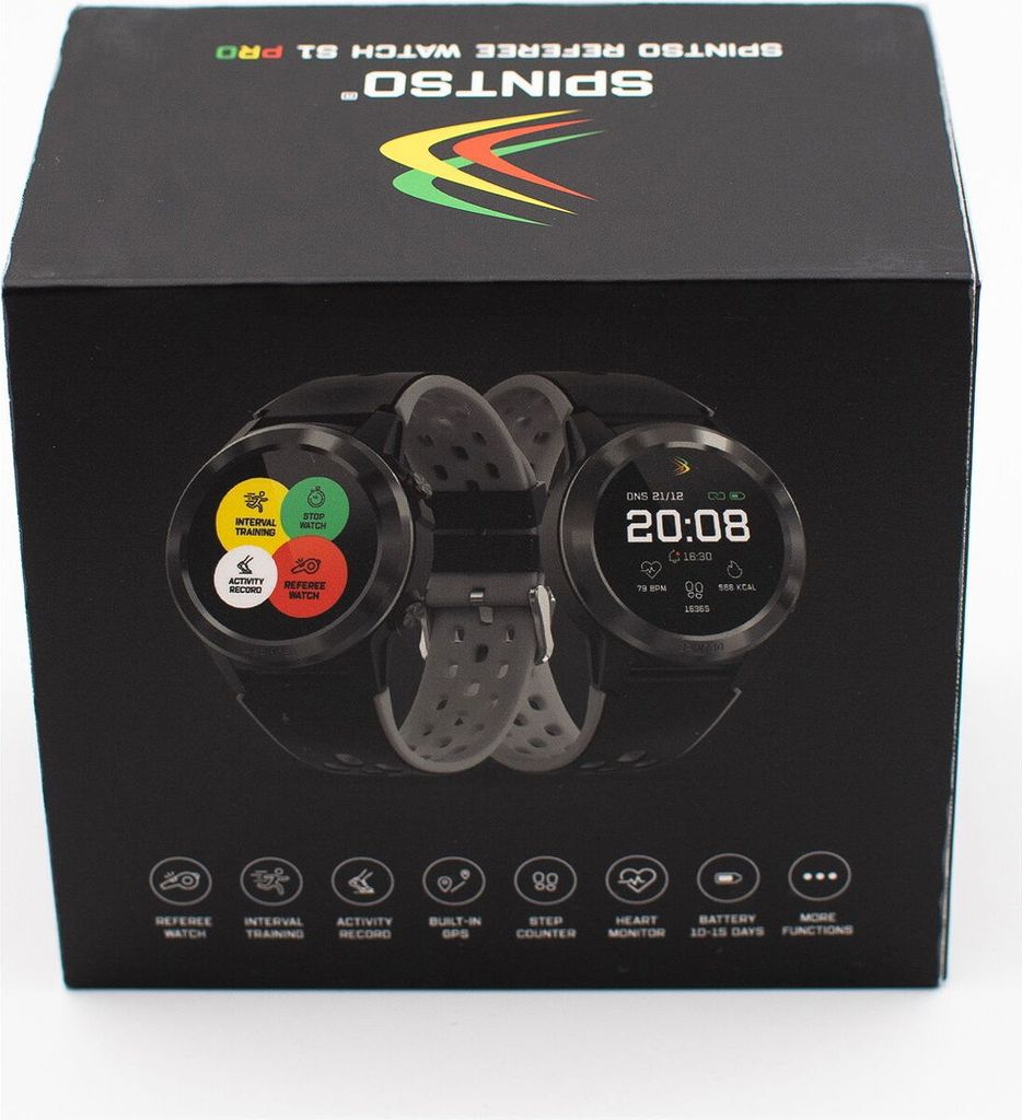 SPINTSO Schiedsrichter Smartwatch S1 Pro mit | Kaufland.de