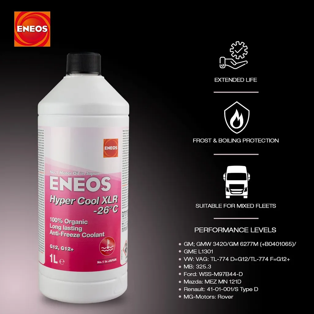 Eneos Hyper Cool XLR 1L - Kühlmittel Auto - | Kaufland.de