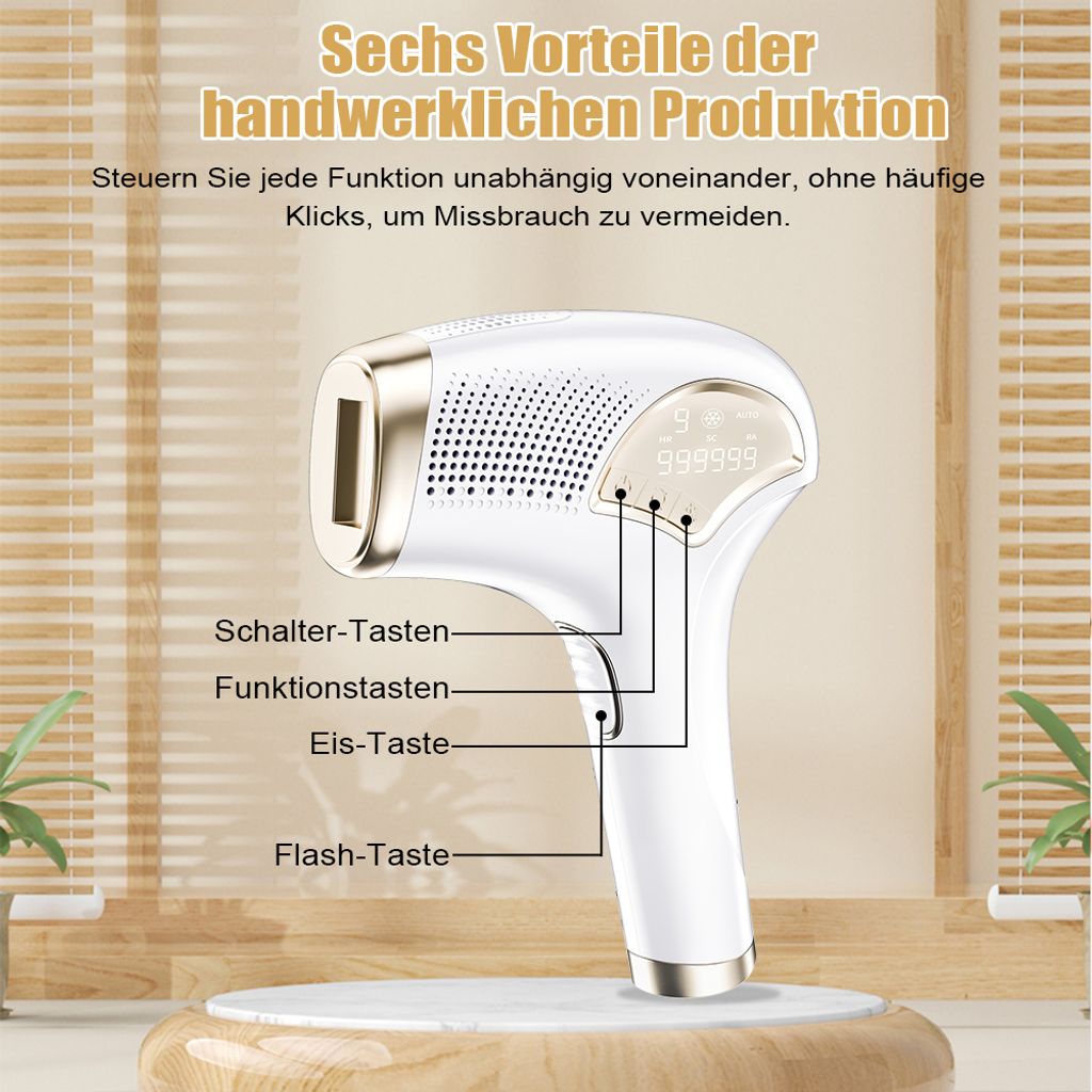 Laser Haarentfernung, IPL Geräte | Kaufland.de