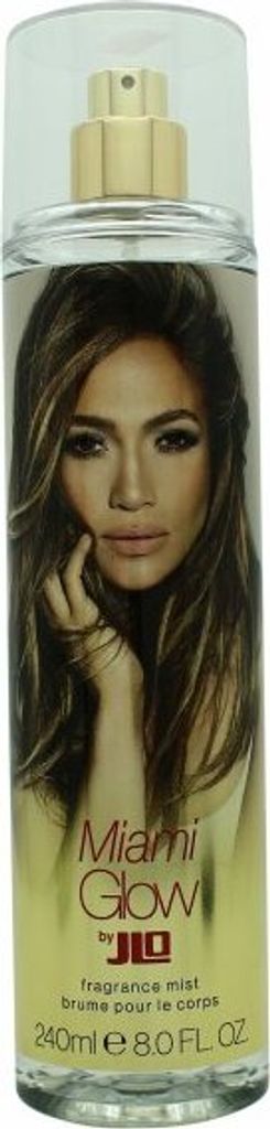 Jennifer Lopez Miami Glow Fragrance Mist 240ml Deodorants