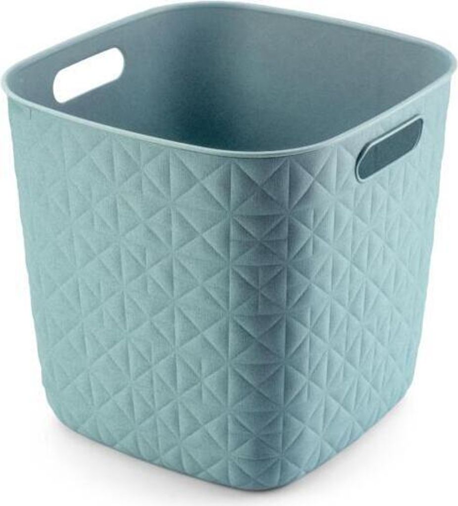 Curver Softex Opbergmand Cube 15L Mint Blauw | Kaufland.sk