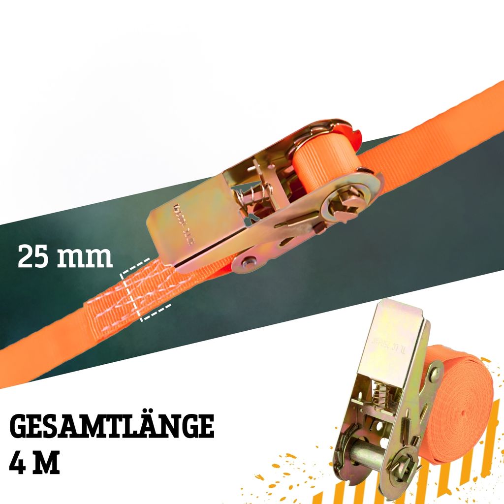 Safetytex 20x Spanngurt einteilig 4m lang | Kaufland.de