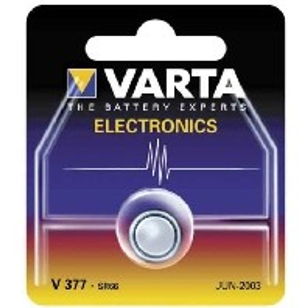 Hodinkové baterie Varta V377 | Kaufland.cz