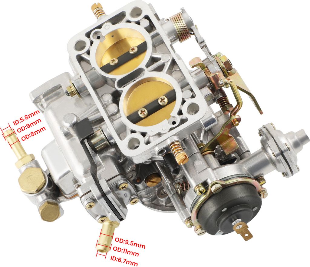Karburátor karburátor 2-valcový typ 38X38 | Kaufland.sk