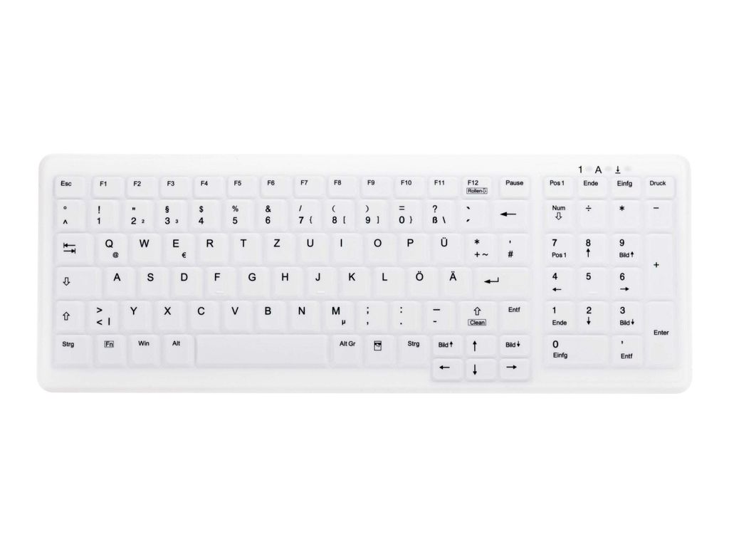CHERRY ACTIVE KEY MTA AK-C7000 Wireless DE-Layout weiß