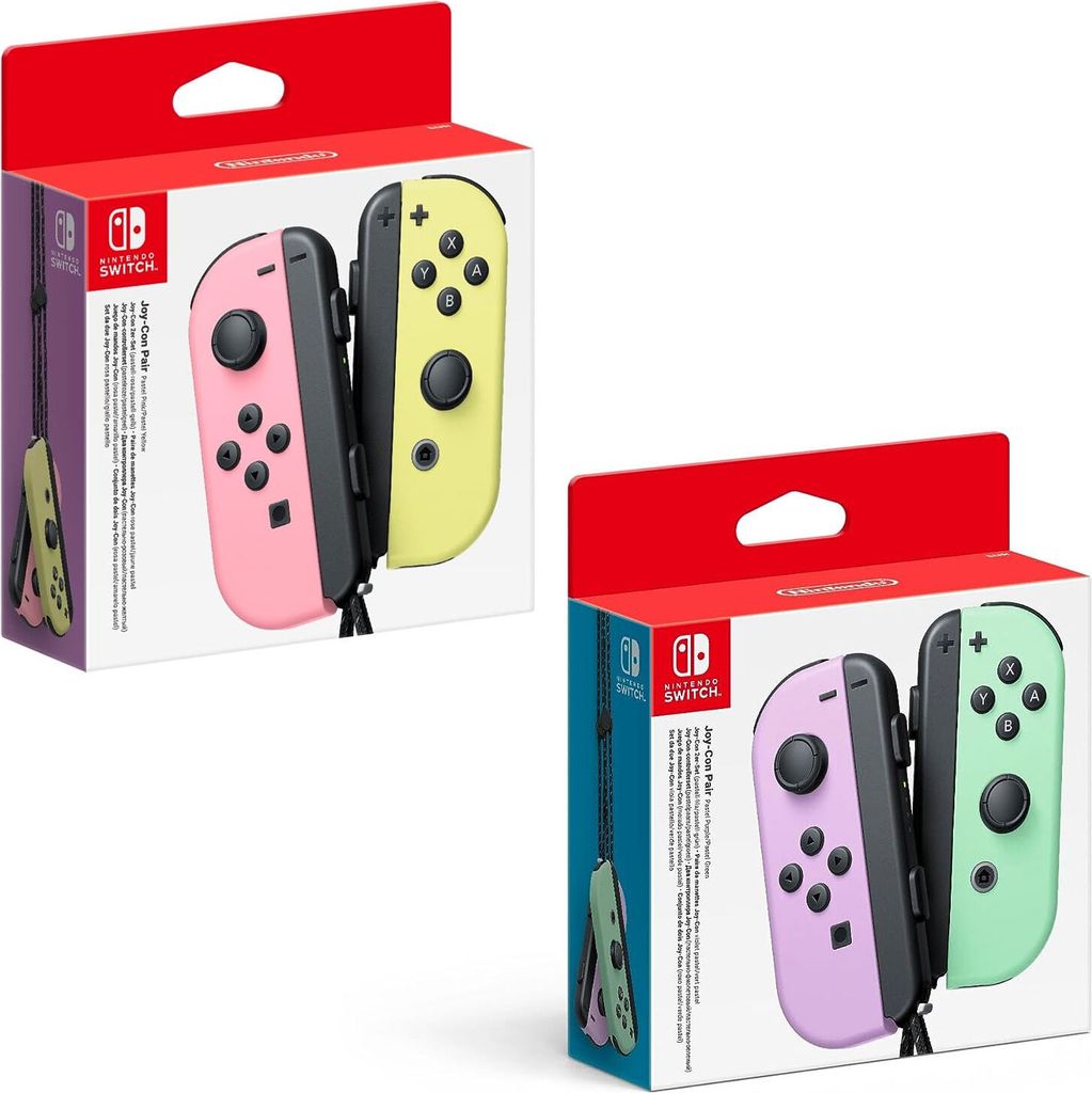 Switch Joy-Con 2er-Set pastell-lila und | Kaufland.de