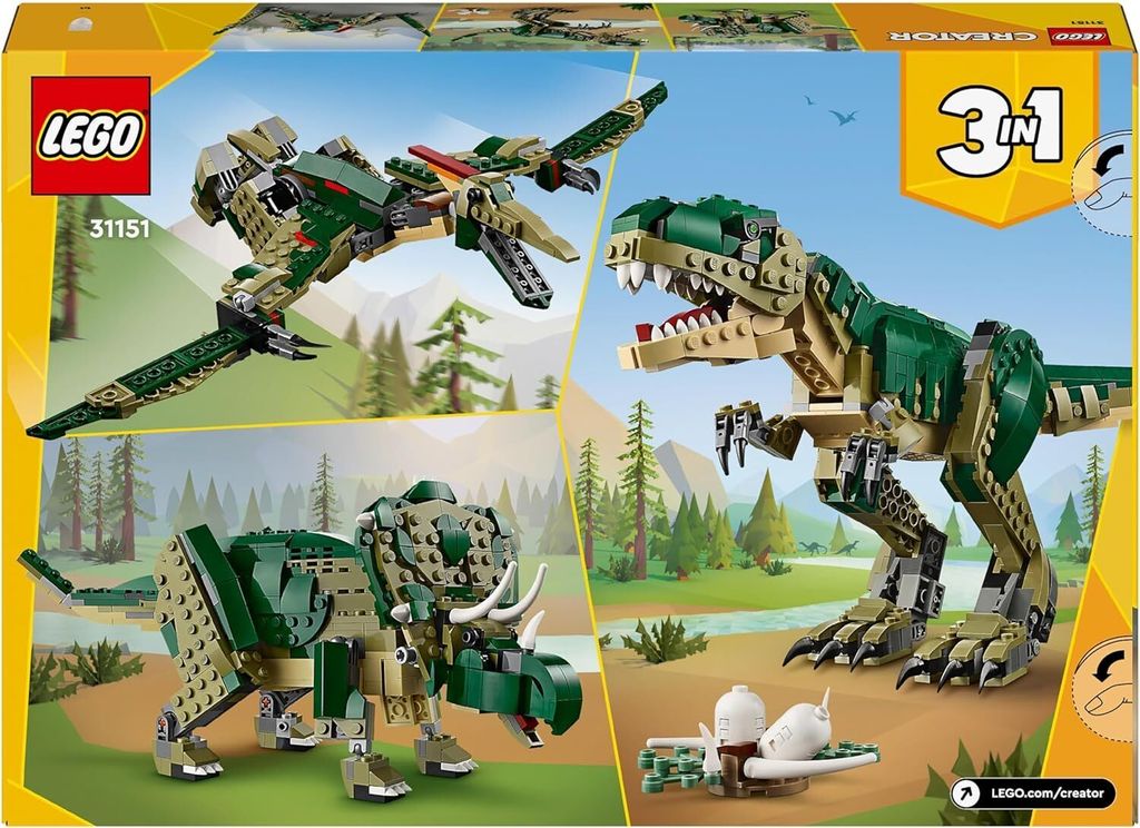 LEGO® Creator 31151 T.Rex LEGO® | Kaufland.cz