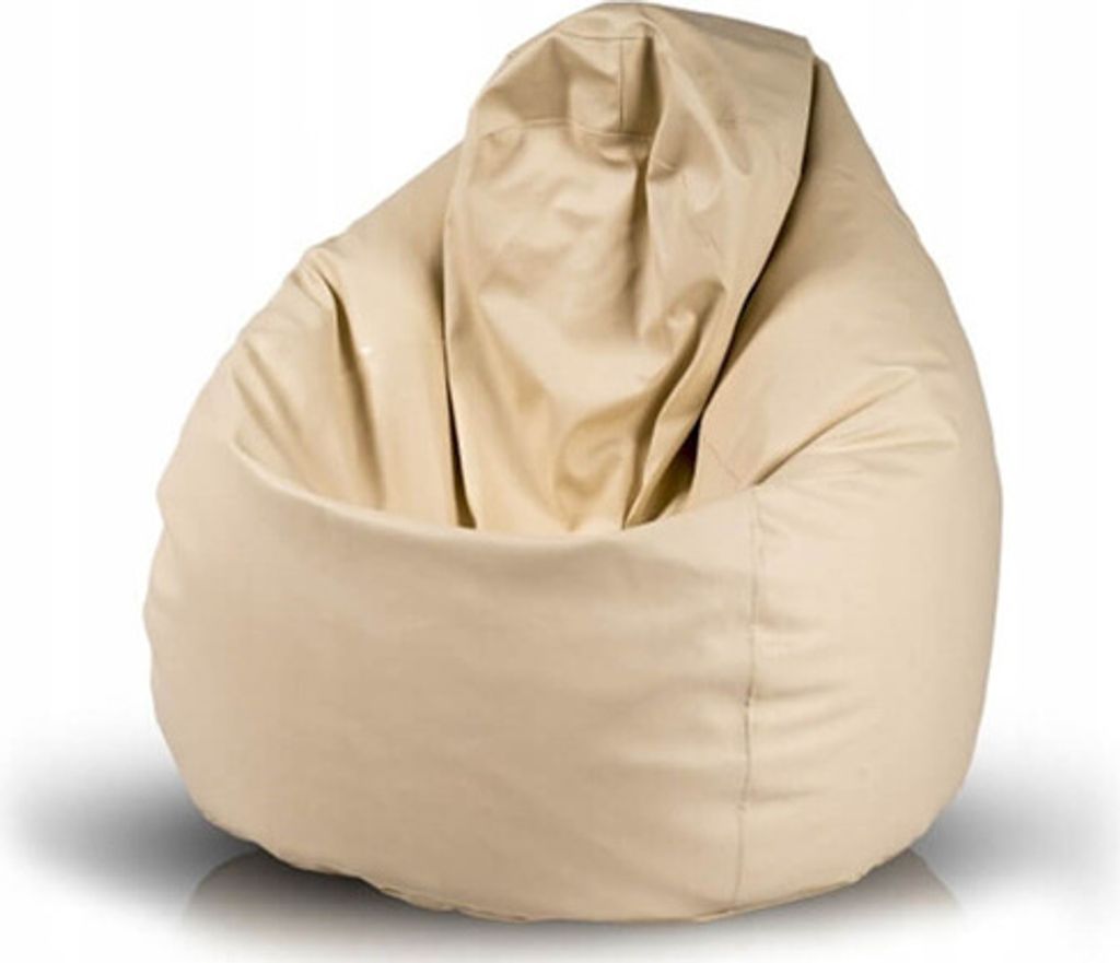 Sedací pytel pytel 100x75 cm béžová | Kaufland.cz