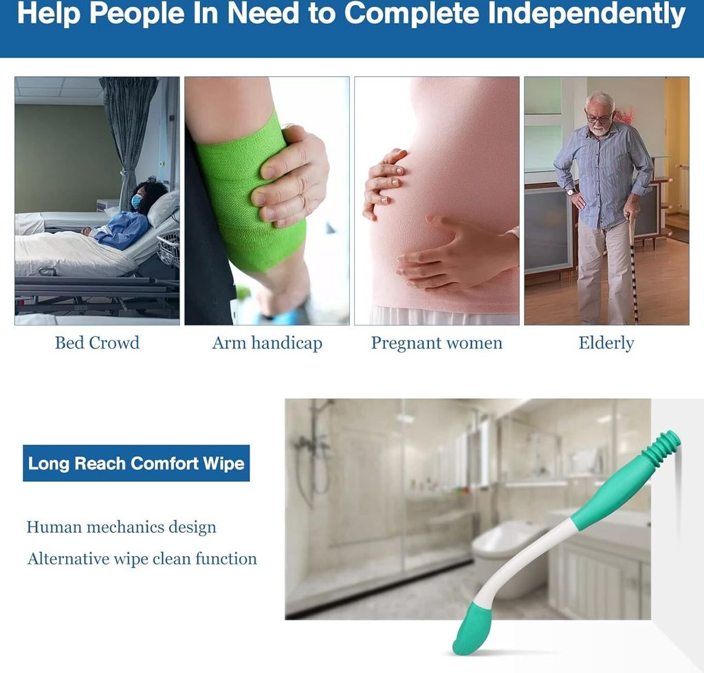 Long Reach Comfort Wipe Toilettenhilfsmittel, | Kaufland.de