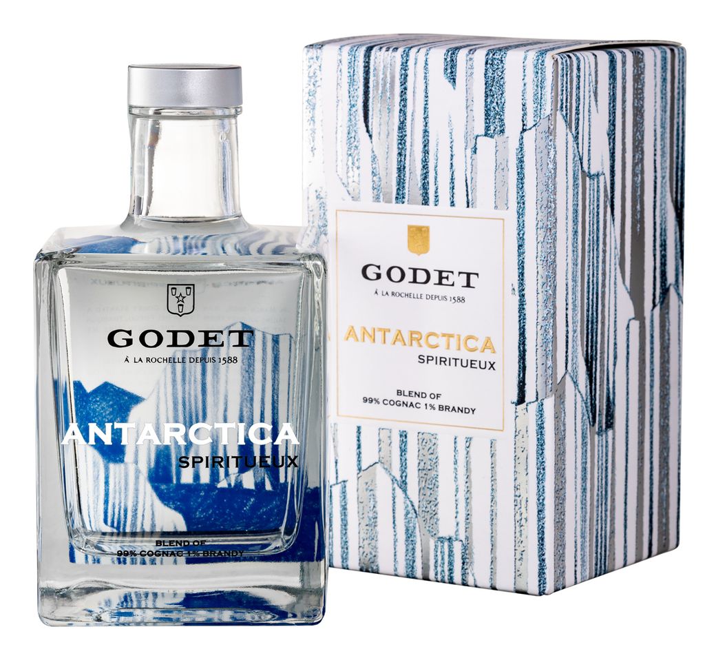 Godet Antarctica | Blend of Cognac & Brandy | | Kaufland.de