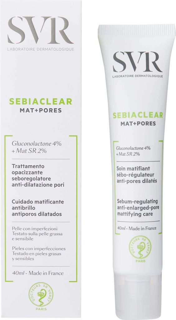 SVR Sebiaclear Mat+Pores 40 ml | Kaufland.sk