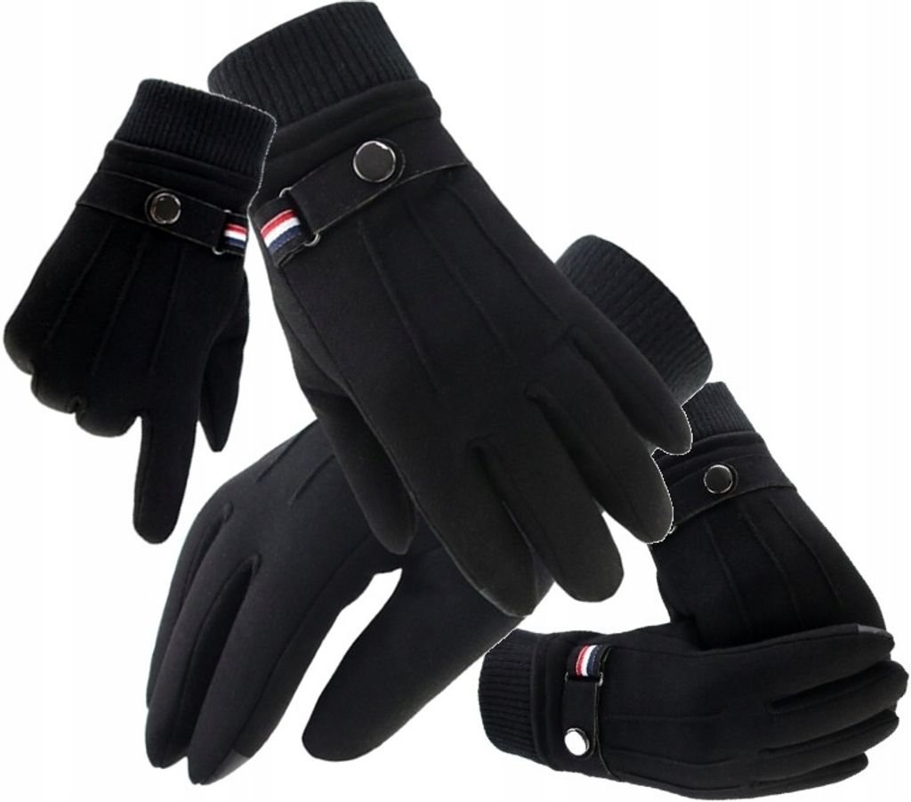 Zimní rukavice - Teplé pánské rukavice - | Kaufland.cz