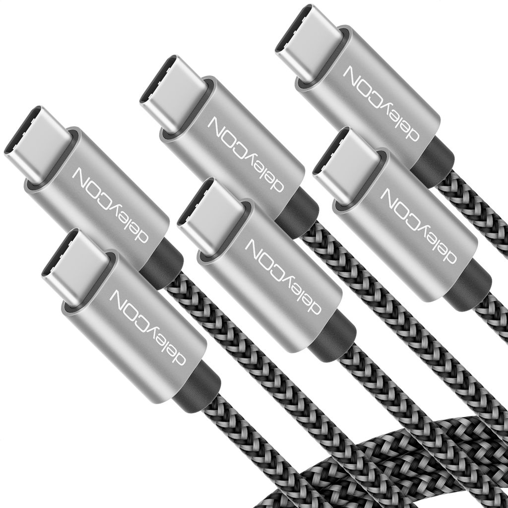 deleyCON USB C Kabel SET PD3.0 (60W | Kaufland.de