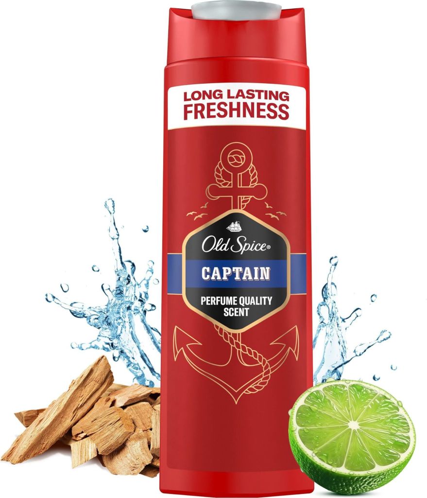 Old Spice Captain Shower Gel 3in1 400 | Kaufland.de