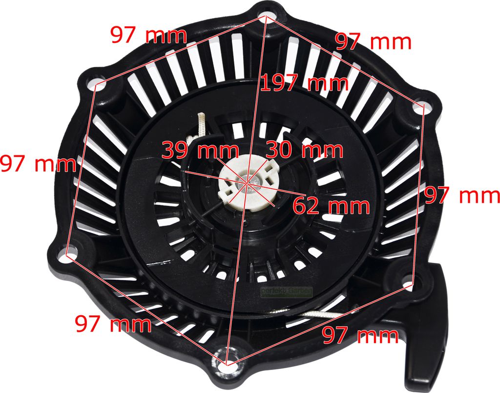 Seilzugstarter für Castel Garden, Stiga, GGP | Kaufland.de