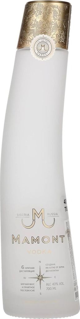 Mamont Vodka 40% obj. Vodka | Kaufland.sk