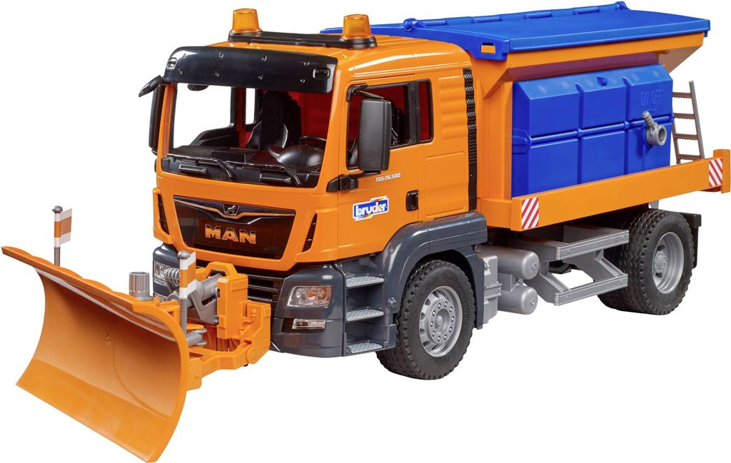 Bruder 03785 MAN TGS zimní služba s pluhem na | Kaufland.cz