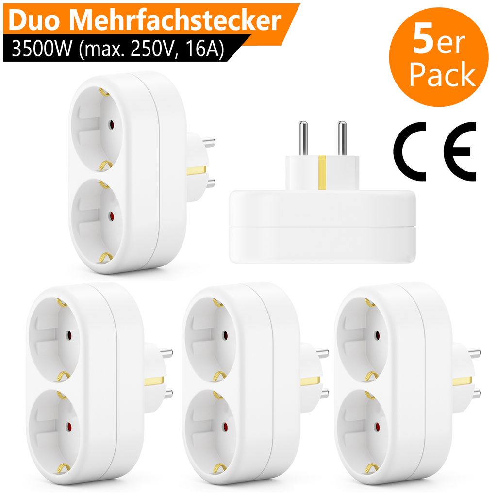 ORSEM 5x Mehrfachsteckdose Schutzkontakt | Kaufland.de