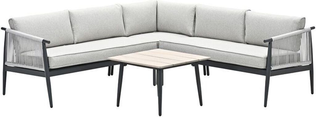 Garden Impressions Aloha Lounge Eckset - 4-teilig