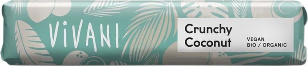 Vivani Crunchy Coconut Schokoriegel -- 35g | Kaufland.de