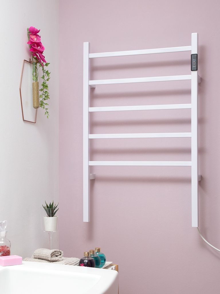 Elektrický sušiak na uteráky s 5 rebrinami, | Kaufland.sk