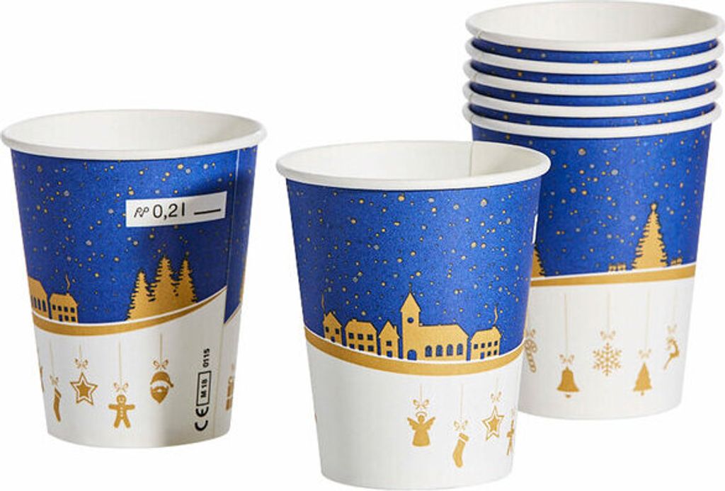 375x Heißgetränkebecher Winterlandschaft | Kaufland.de