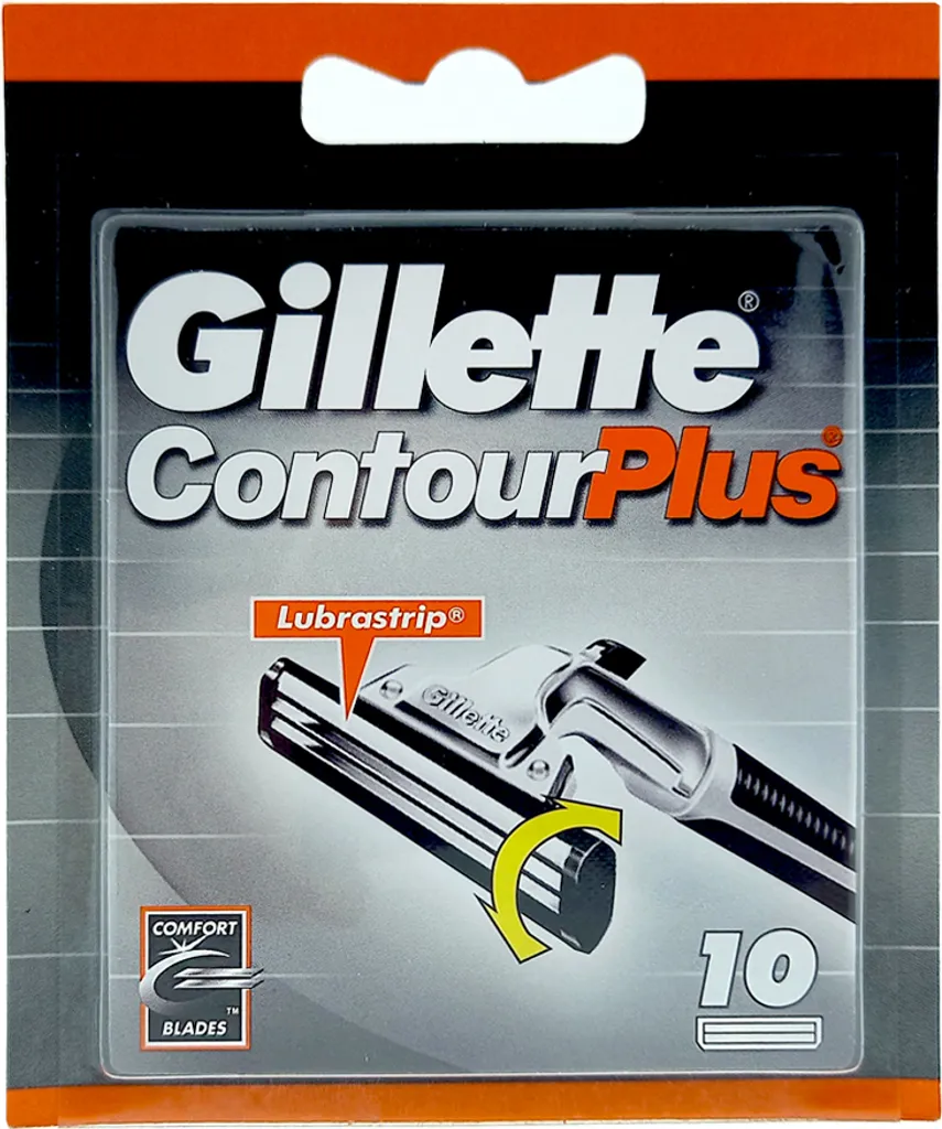 Gillette Contour Plus Klingen (10 St.) | Kaufland.de