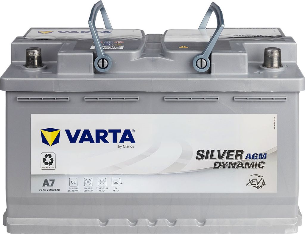 VARTA A7 Silver Dynamic (E39) AGM | Kaufland.de