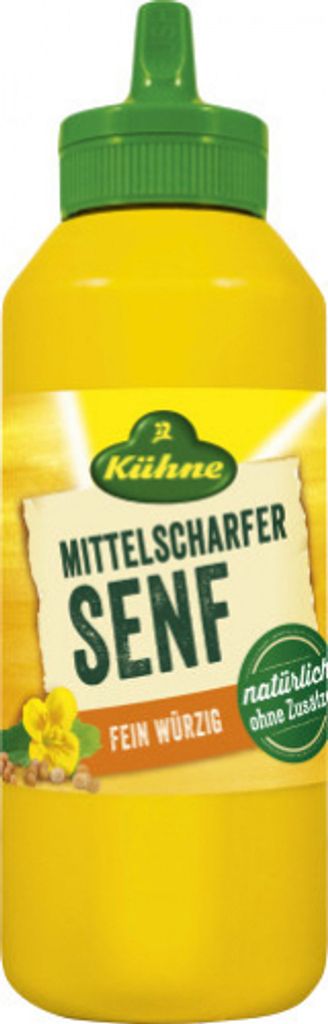 Kühne Senf mittelscharf 250ml Senf | Kaufland.de