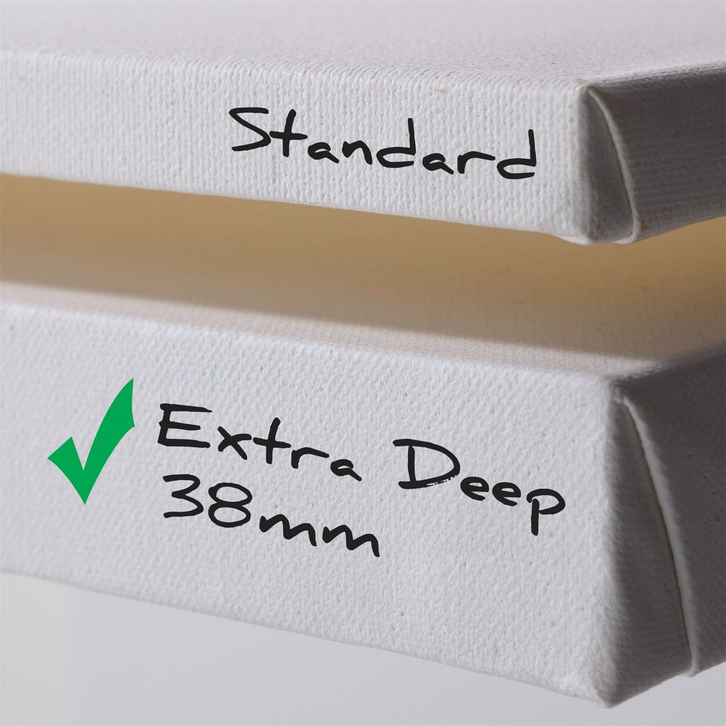 4x BK DEEP EDGE KEIL FRAME 50x70 cm | Extra | Kaufland.cz