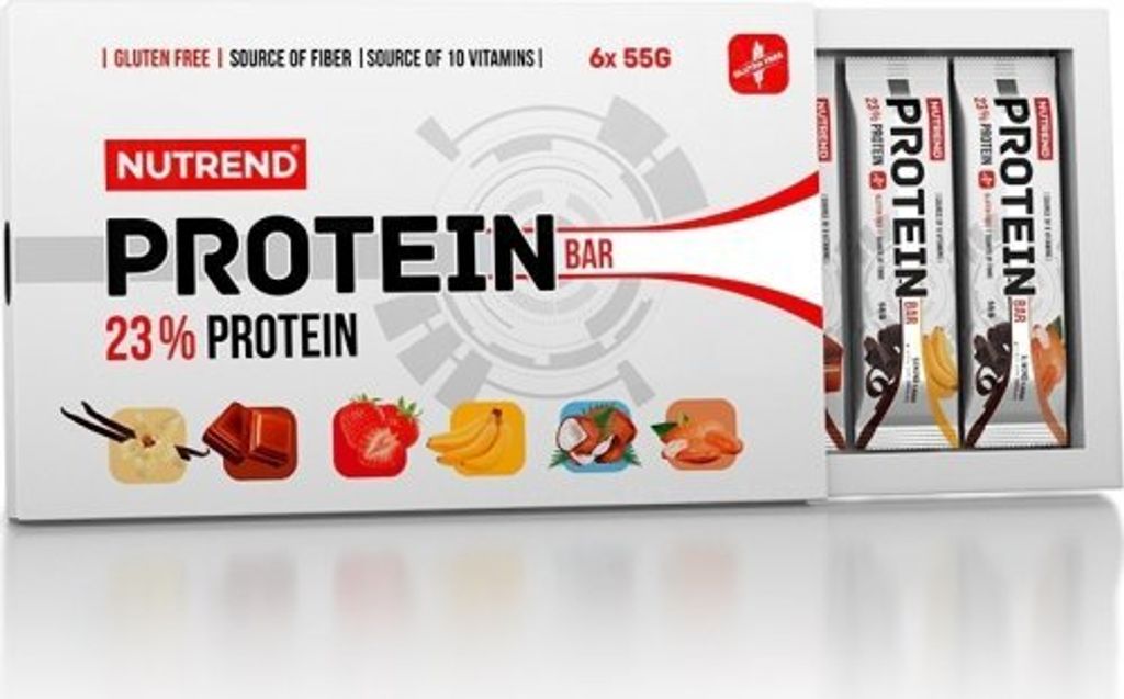 Nutrend Protein Bar 55 g kokos / Proteínové | Kaufland.sk