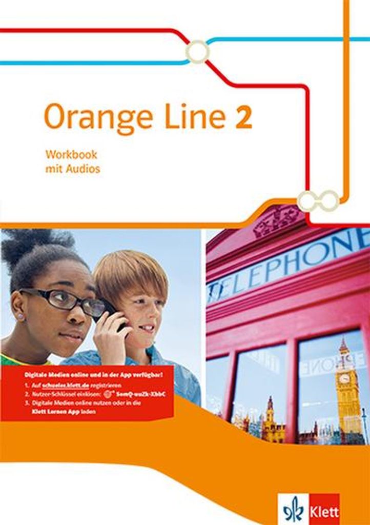 Orange Line 2: Workbook mit Audio-CD Klasse 6 | Kaufland.de