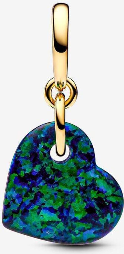 Pandora Schillerndes Grünes Herz | Kaufland.de