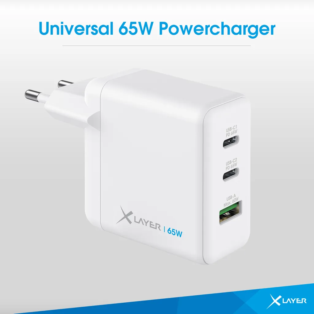 Xlayer Powercharger 65W GaN /OQ4.0 USB-C | Kaufland.de
